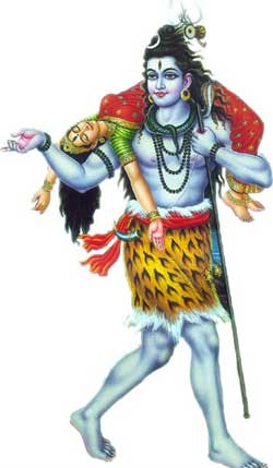 The Legend of Shiva and Sati